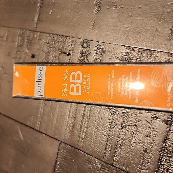 purlisse | Makeup | Purlisse Blush Glow Bb Cheek Color Malibu Peach ...